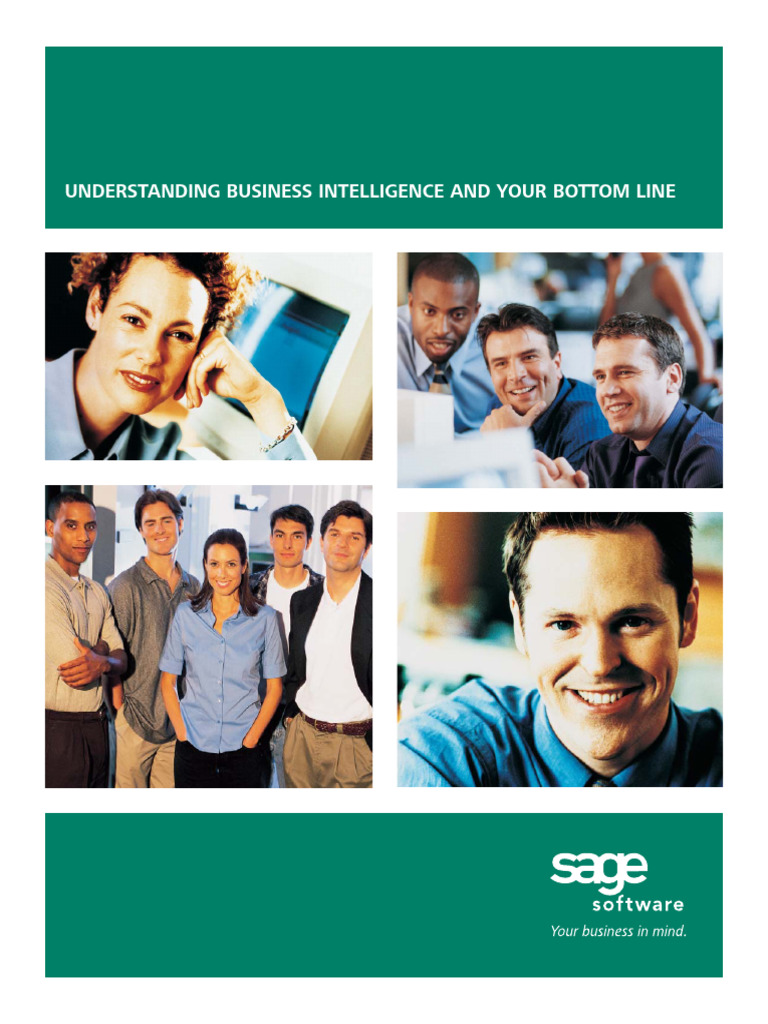 DocInfo Understanding Business Intelligence and Your Bottom Line | PDF ...