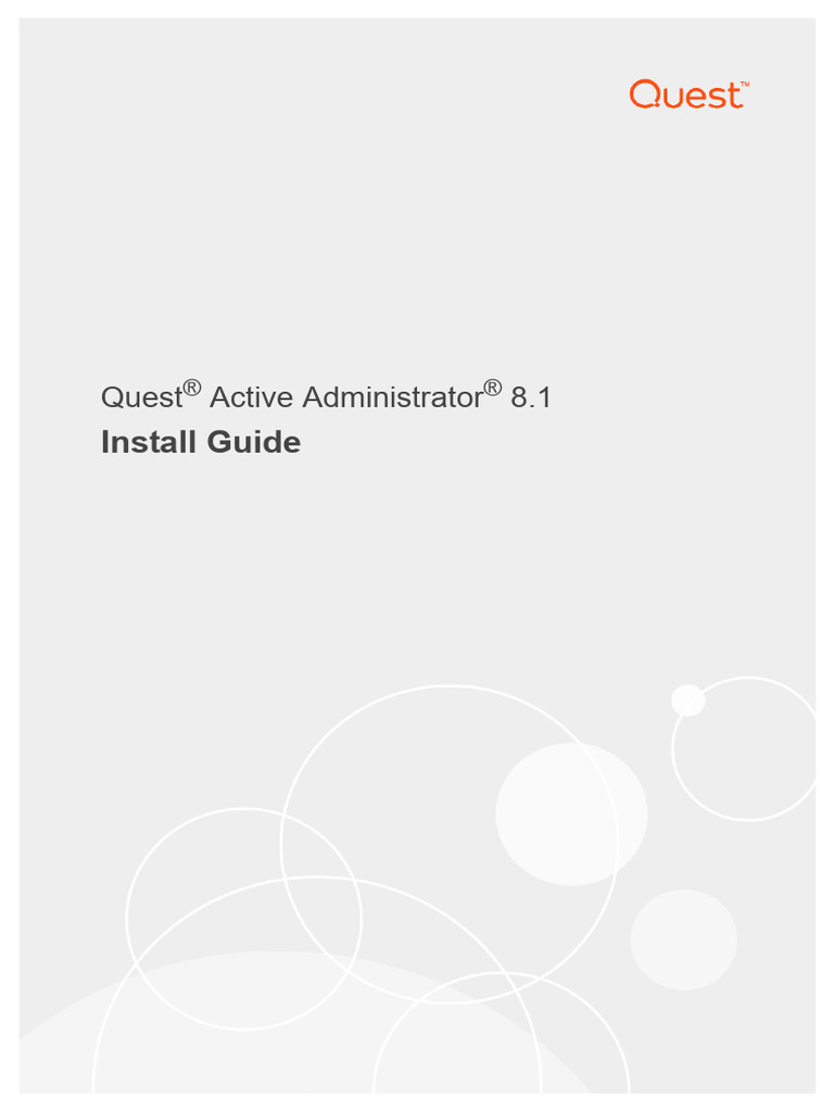 Active Administrator Installation Guide - 81 | PDF | Group Policy | Microsoft Sql Server