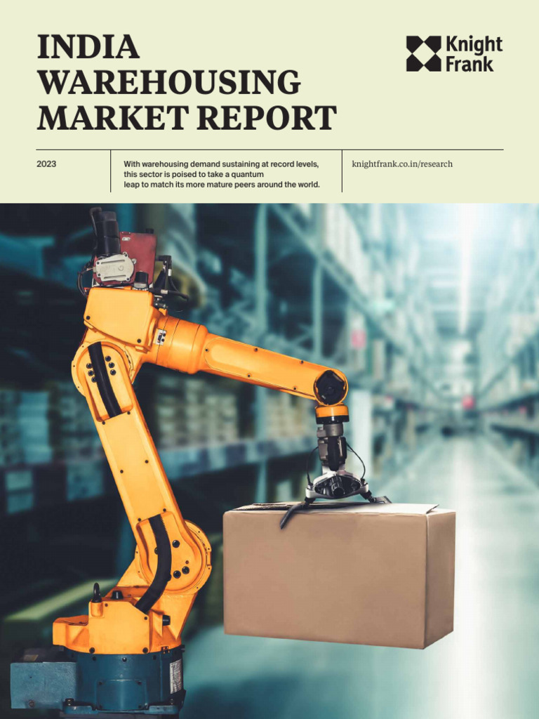 India Warehousing Market Report 2023 10258 | Download Free PDF ...