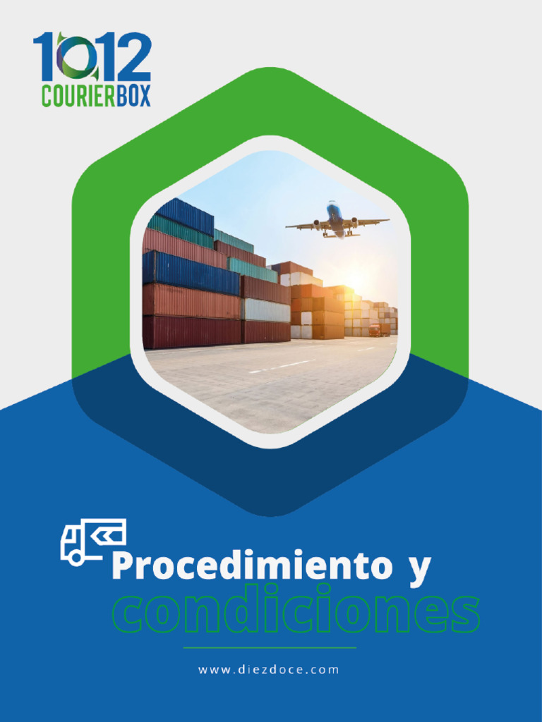 Procedimientos y Condiciones Del Servicio 1012 Courier Box. V.22.08.23 | PDF | Volumen