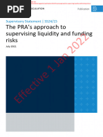 Ilaap Guidelines1 | PDF | Stress Test (Financial) | Liquidity Risk