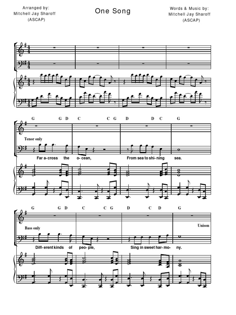 One Song for Everyone | PDF