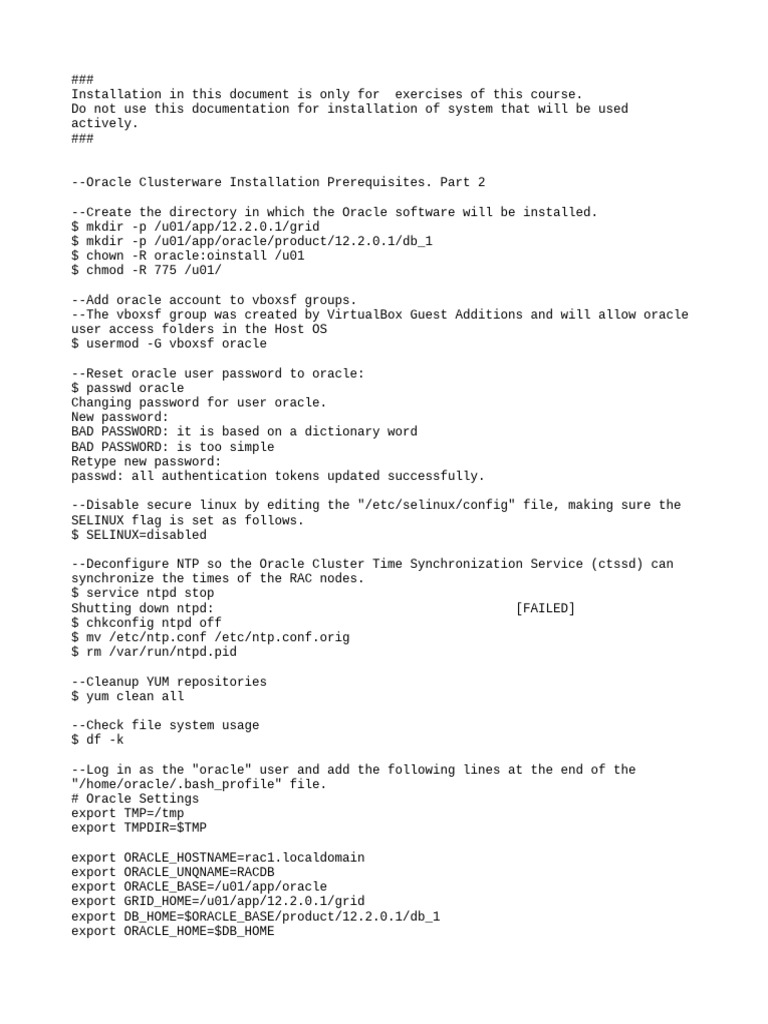 18 4 Installation Grid Preq2 | PDF | Password | Information Technology Management