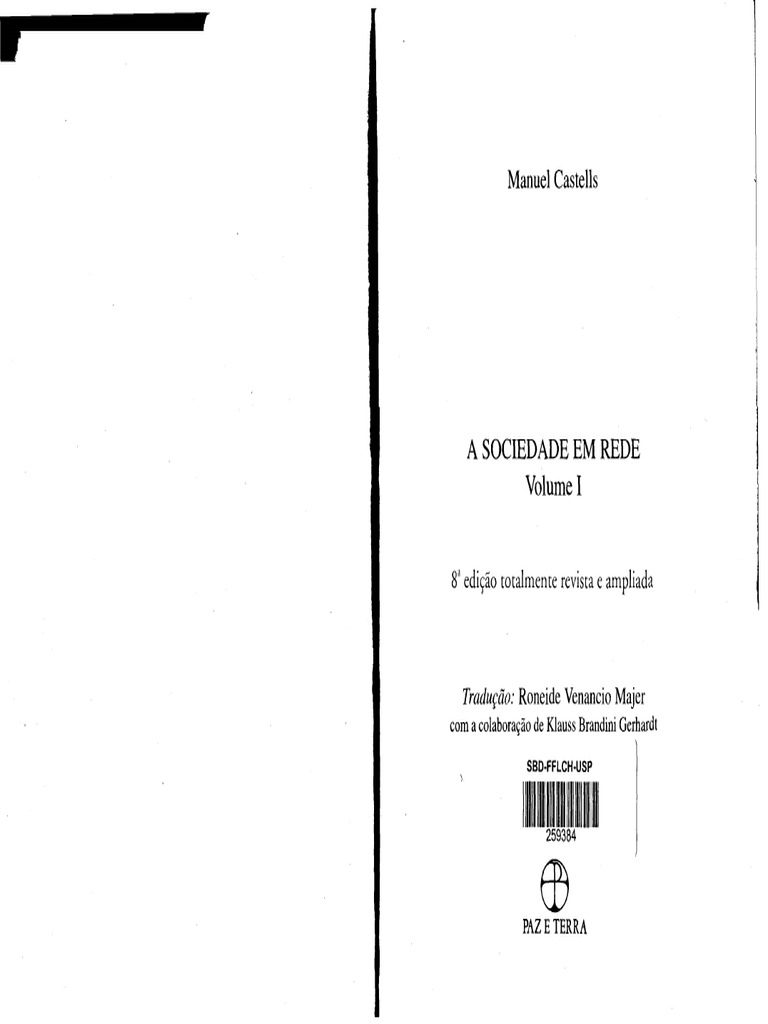 CASTELLS, Manuel. A Sociedade em Rede-Completo | PDF