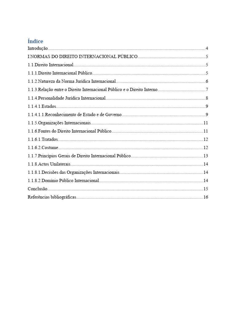Direito Internacional Publico Job | Download Free PDF | Direito Internacional | Tratado