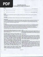 1998 Hulk Hogan Contract With WCW | PDF | Professional Wrestling ...