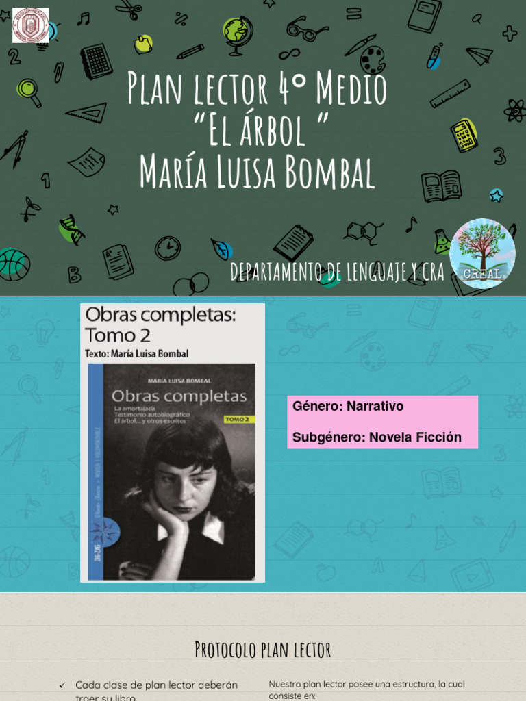 Plan Lector El Arbol | PDF | Novelas