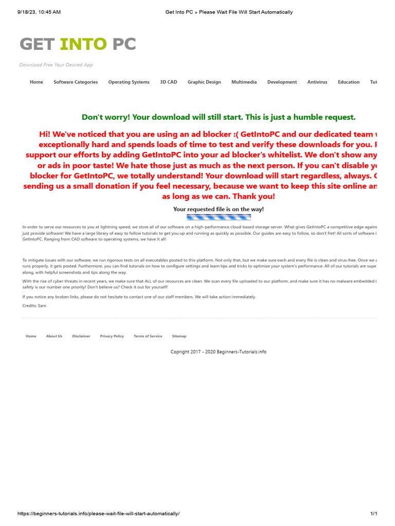 Why Use Getintopc | Download Free PDF | Antivirus Software | Computer ...