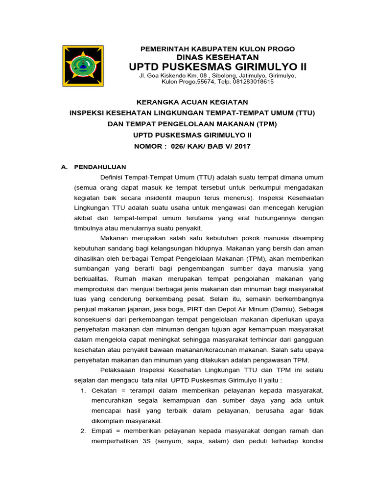 030-Kak Ttu TPM | PDF