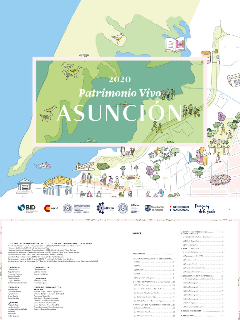 RE PV-asuncion | PDF | Patrimonio cultural | Paraguay