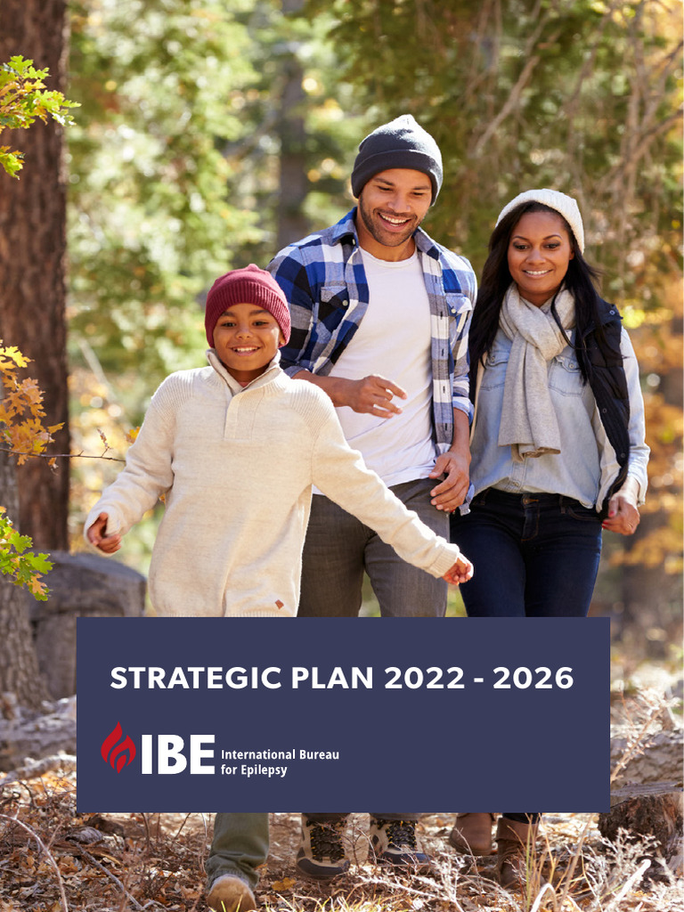 IBE Strategic Plan 22 FINAL | PDF | Epilepsy | World Health Organization