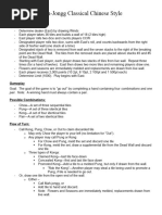 Comprehensive Riichi Mahjong Yaku List | PDF | Mahjong | Games Of Chance