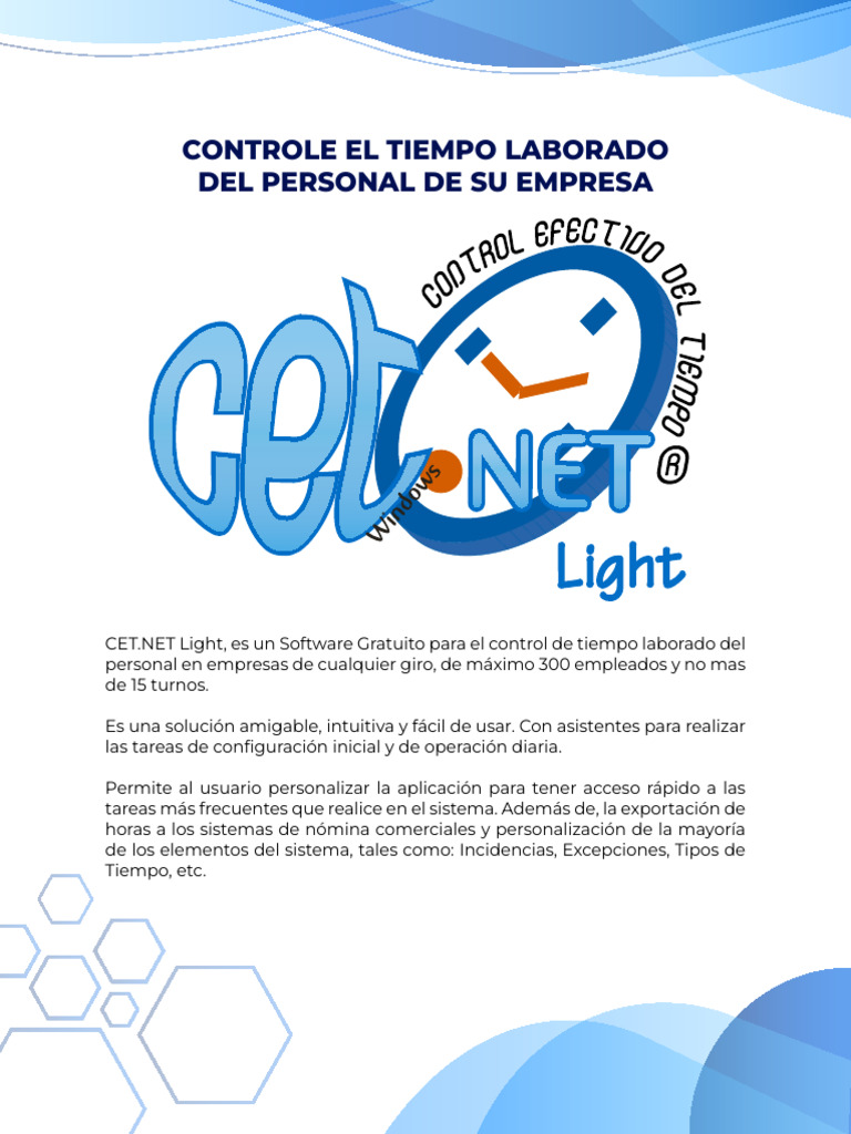 Brochure CET-NET - LIGHT | PDF | Servidor SQL de Microsoft ...