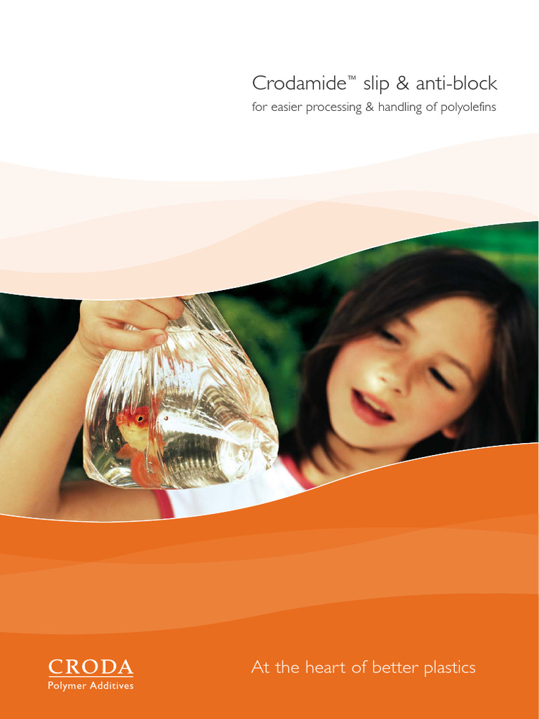 Crodamide 6pp 23-04-08 | PDF | Polyolefin | Polymers