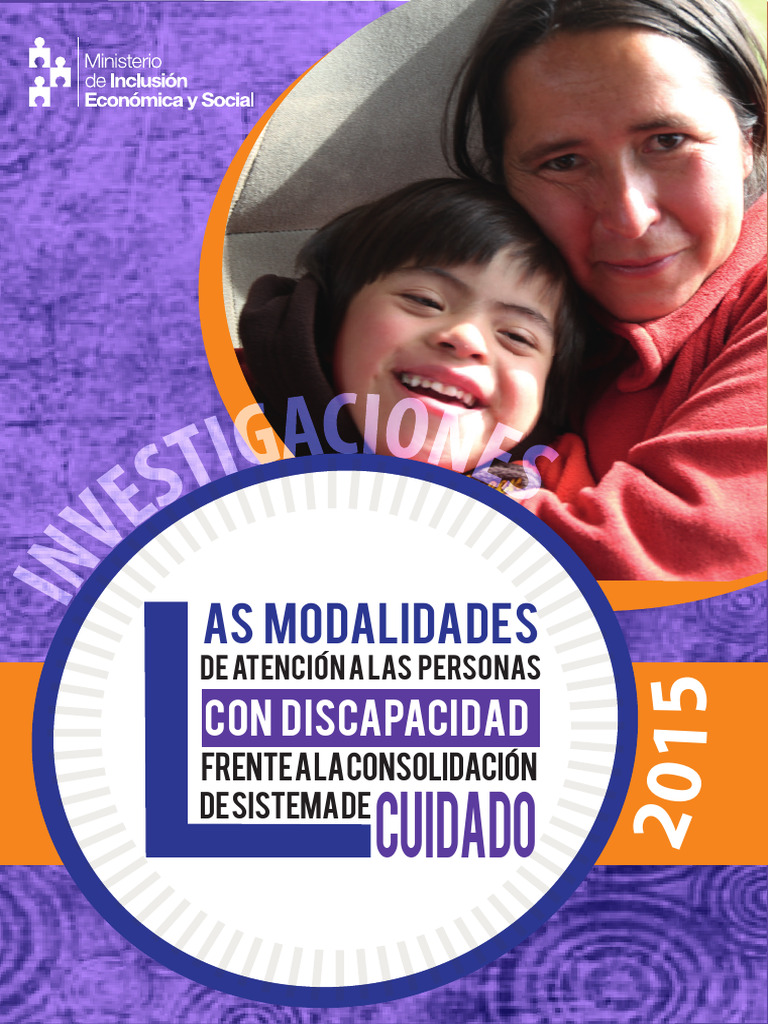 Las Modalidades De Atencion Para Personas Con Discapacidad Frente A La