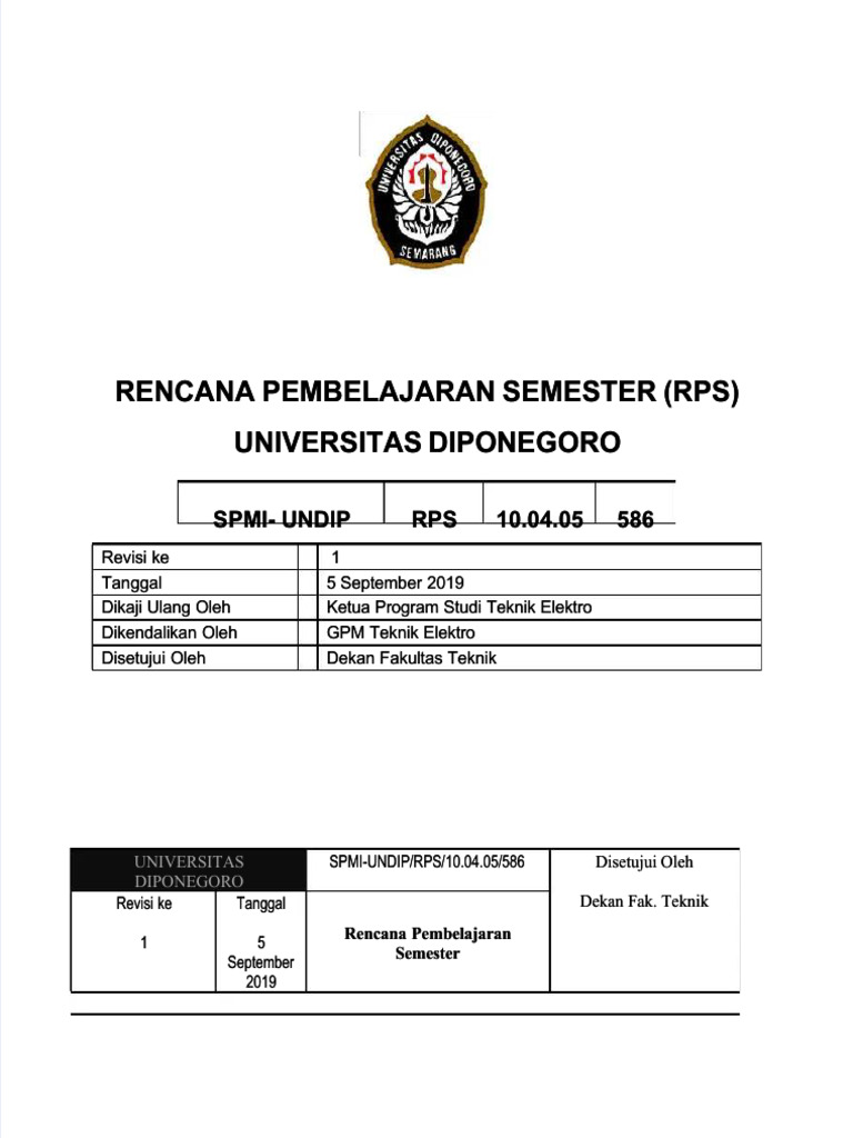 PDF Rps Obe Rekayasa Perangkat Lunak Compress | PDF