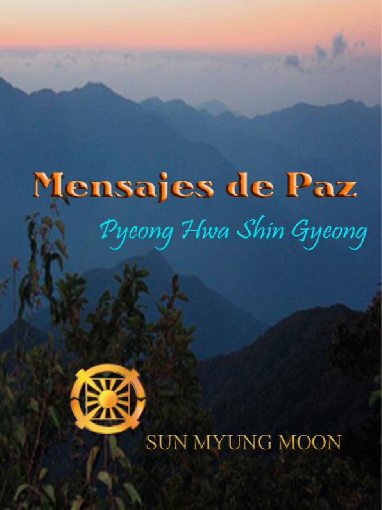 Pyeong Hwa Shin Gyeong-Mensajes de Paz | PDF | Amor | Adán y Eva