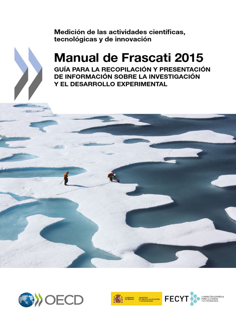 Nova Edición Do MAnual de Frascati-2015 (2018) | Descargar gratis PDF | Investigación y ...