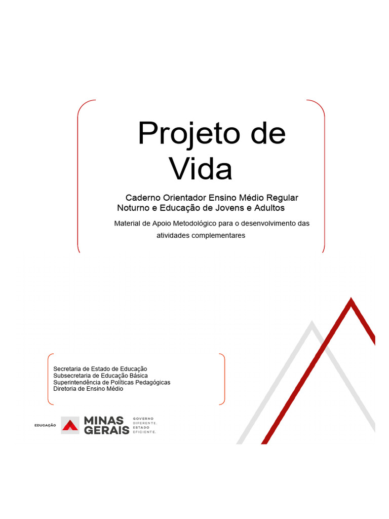 Projeto De Vida Pdf