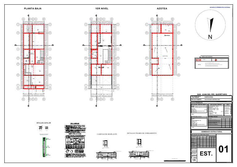 Planos Estructurales | PDF