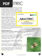 Ficha Técnica Impide Gowan (México) | PDF | Insecticida | Química