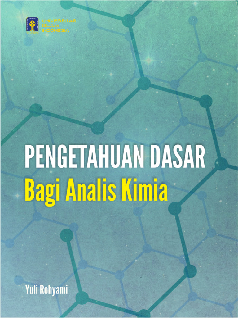 Yuli Rohyami - Pengetahuan Dasar Bagi Analis Kimia | PDF