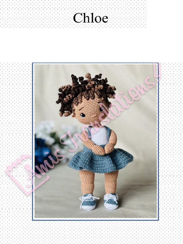 Receita Boneca Chloe | PDF