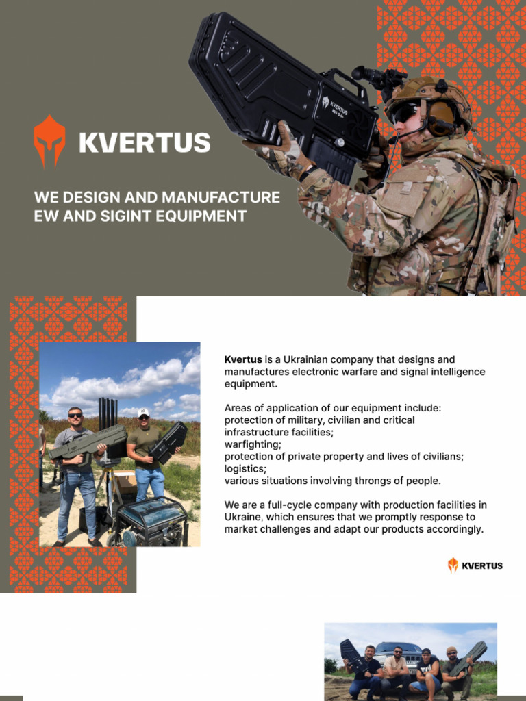 KVERTUS Presentation 2 | PDF