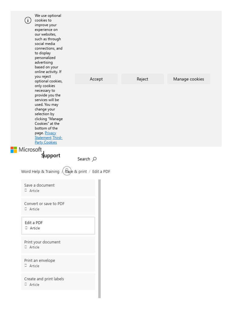 PDF Editing | PDF | Microsoft | Http Cookie PDF Editing | PDF | Microsoft | Http Cookie