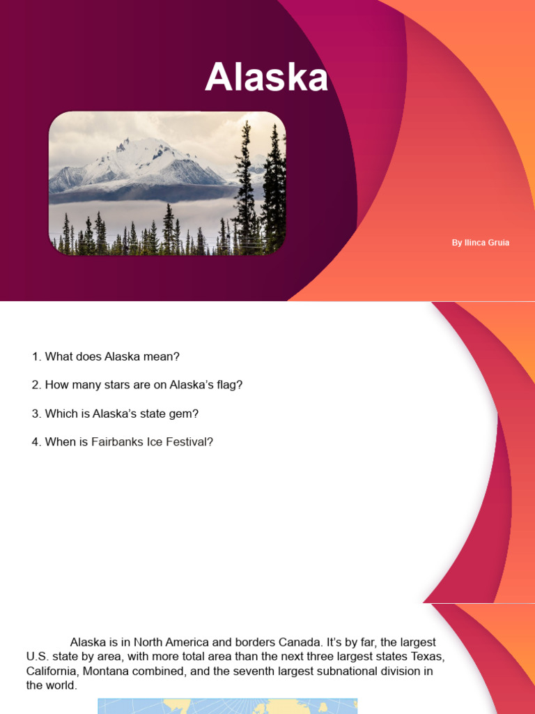 Alaska | PDF | Science & Mathematics