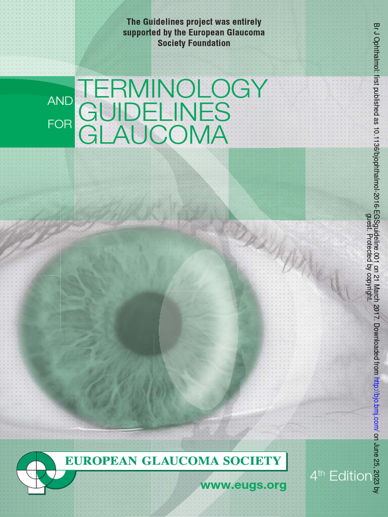 1 Full | PDF | Glaucoma | Evidence Based Medicine