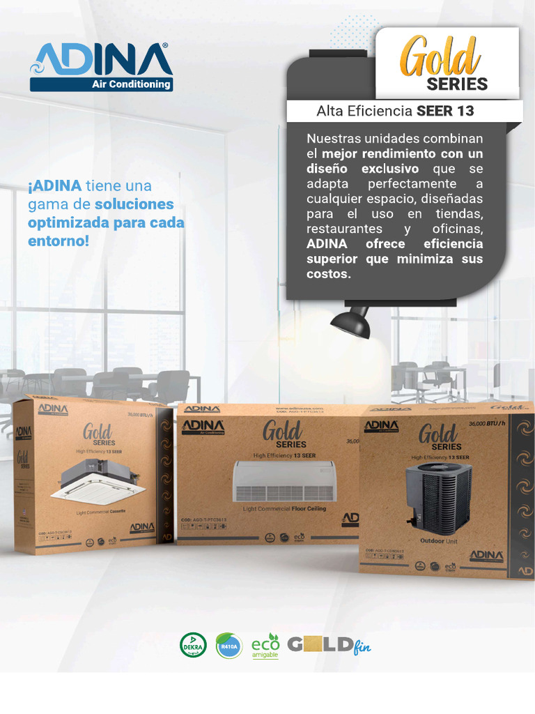 Adina Serie Gold Seer 13 | PDF