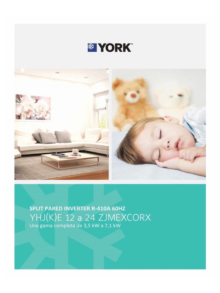CATALOGO ESPAÑOL YORK TRIPLE INVERTER | PDF