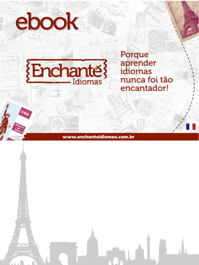 ANEXO II - Ebook Enchanté! (Modelo-Francês) | PDF | Tempo | Internet