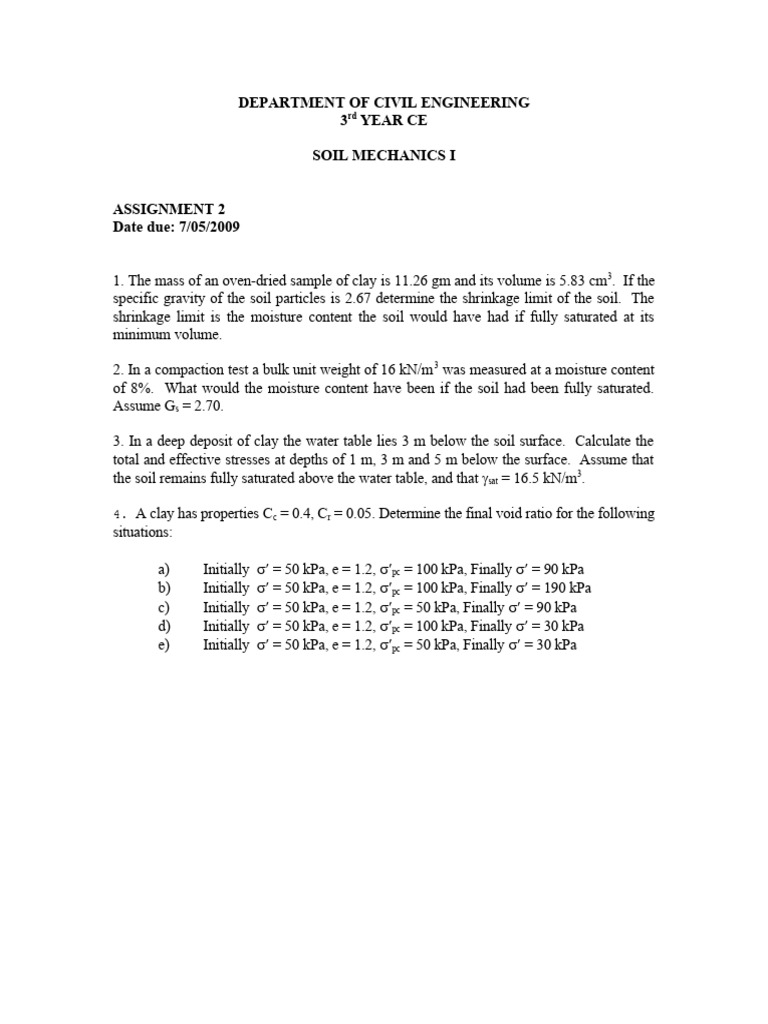 Assignment 2-09 | PDF | Continuum Mechanics | Physical Sciences