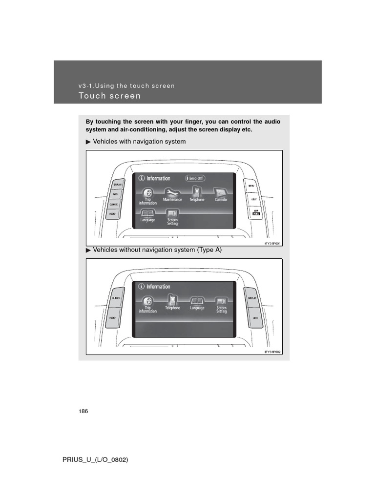 Sec - 03 - 01 Using The Touch Screen | PDF | Touchscreen | Computing