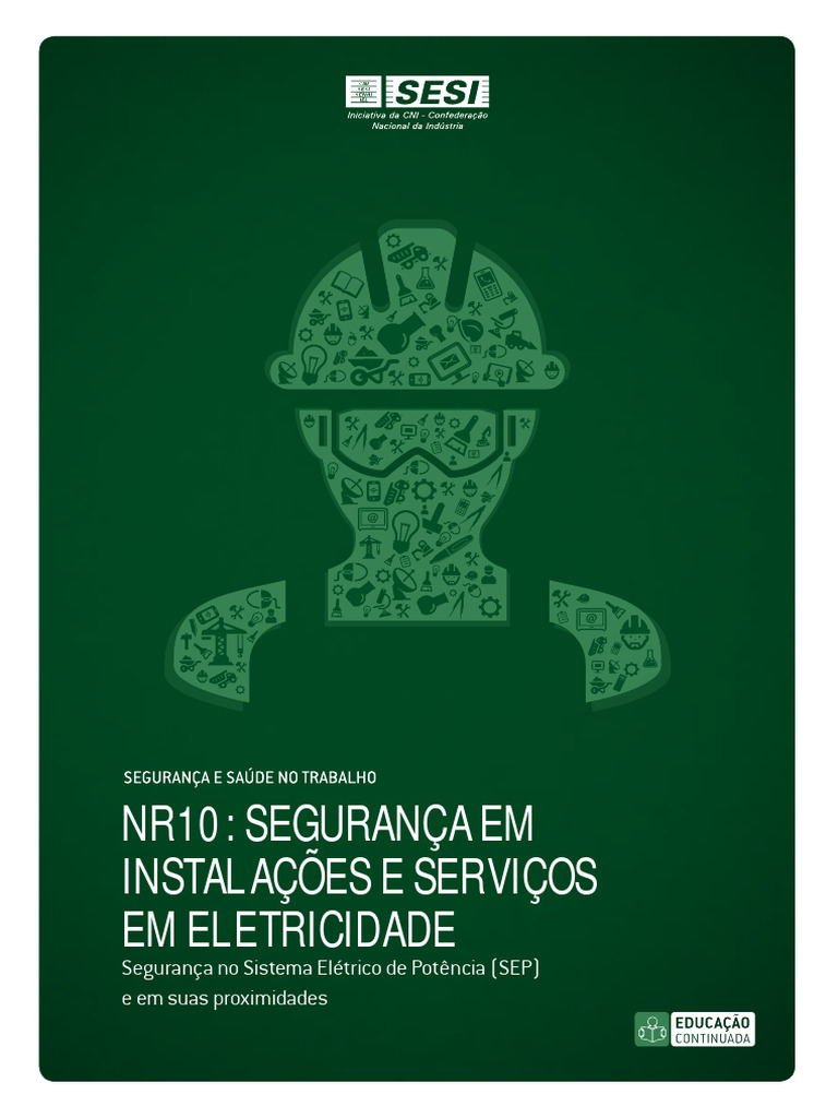 Material Didático NR10 SEP 40h | PDF | Transmissão de energia elétrica ...