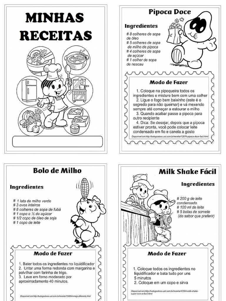 Livro de Receitas | PDF