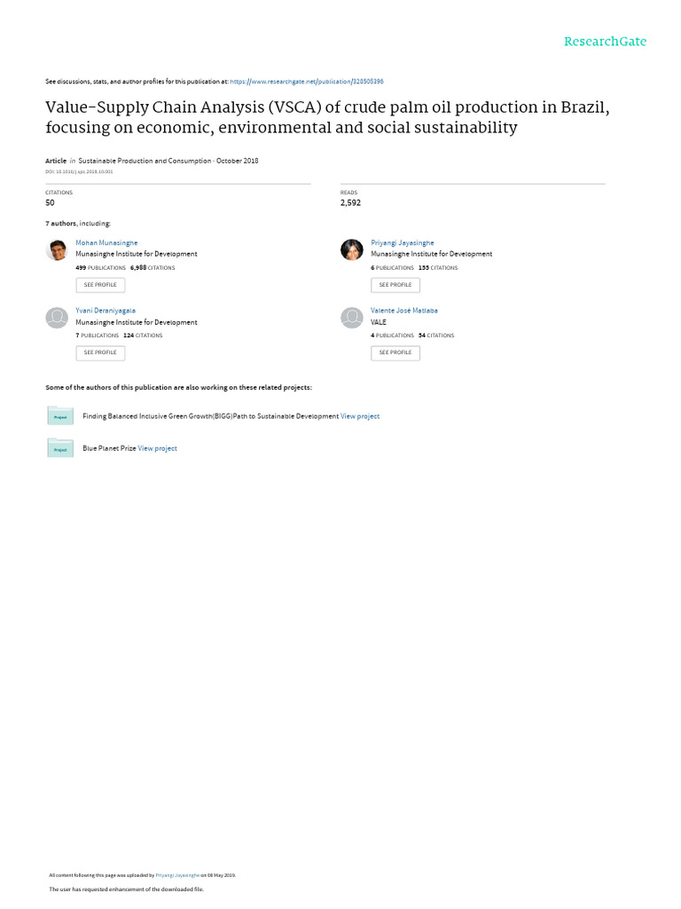 Value-Supply Chain Analysis | PDF | Life Cycle Assessment | Supply ... Value-Supply Chain Analysis | PDF | Life Cycle Assessment | Supply ...