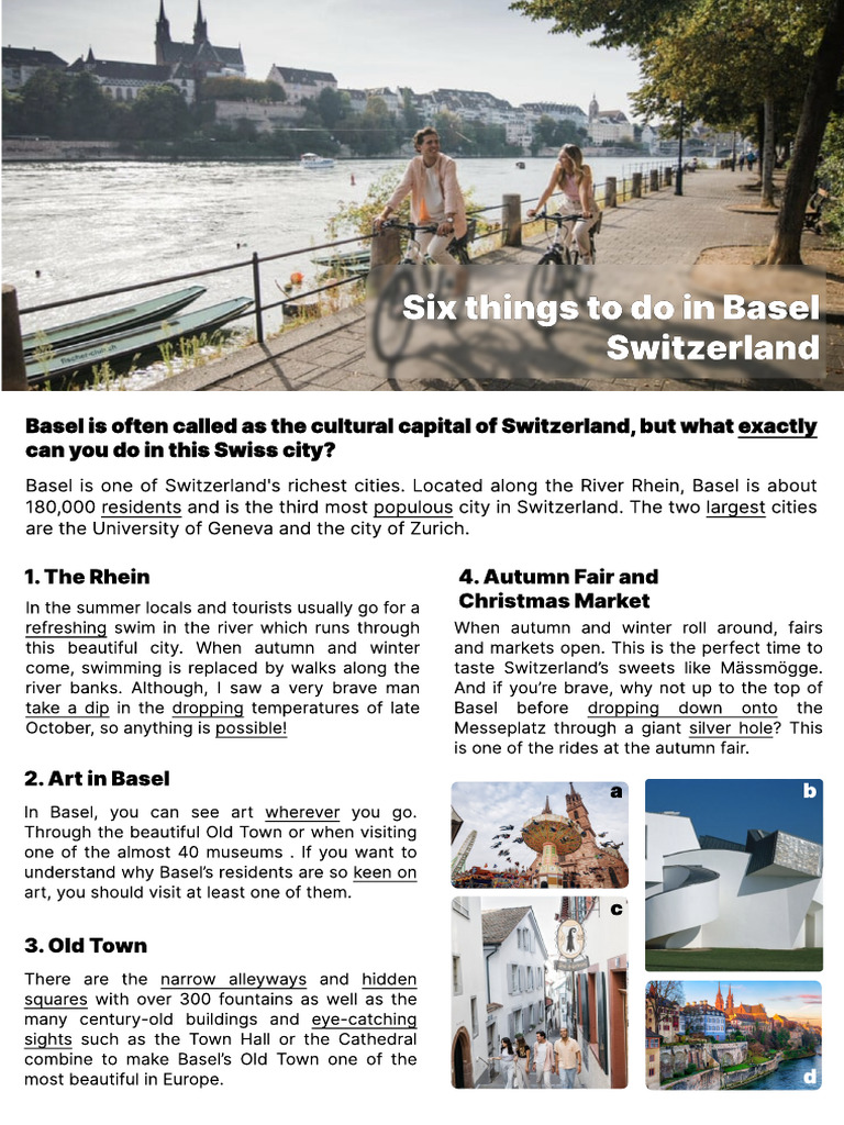 Basel | PDF | Basel | Switzerland