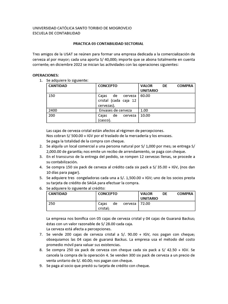 Practica 03 2023-2 | PDF