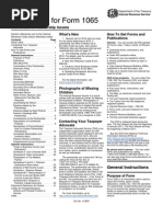 Instructions for IRS Form 8985 | PDF | Partnership | Interest