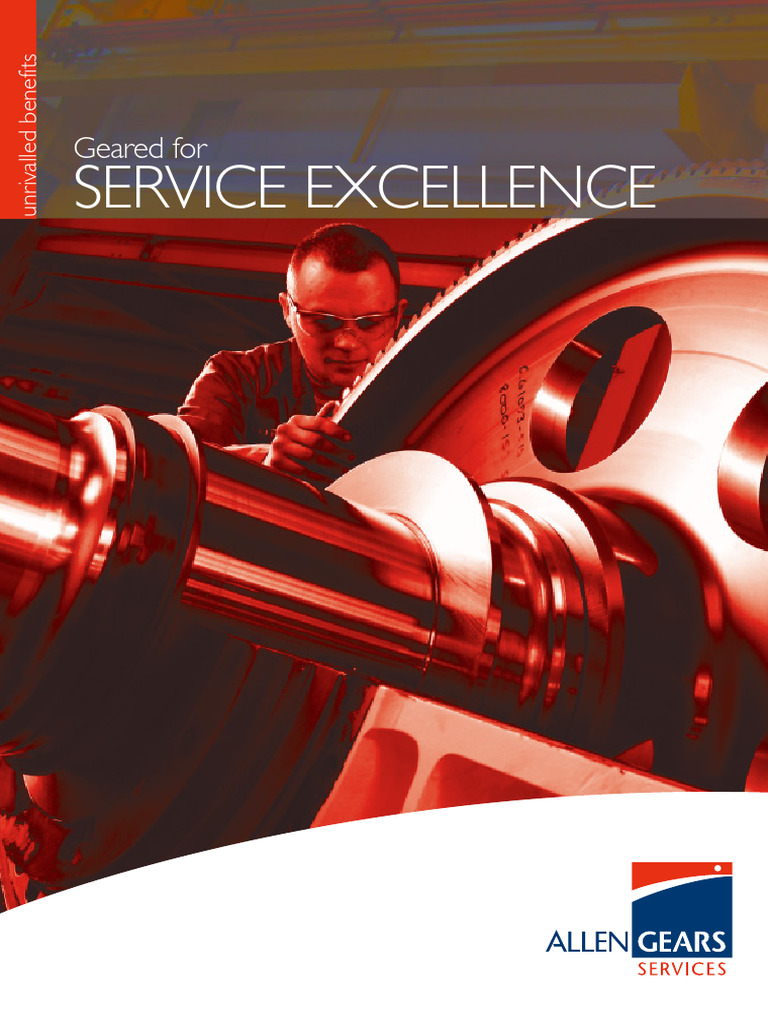 Gearbox Maintenance and Repair Services | PDF