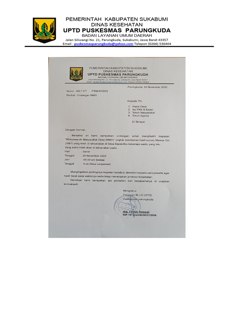 Format Notulen Rapat | PDF