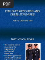 Attire and U.S. Military Uniform Equivalents Ao Oct 2022 | PDF ...