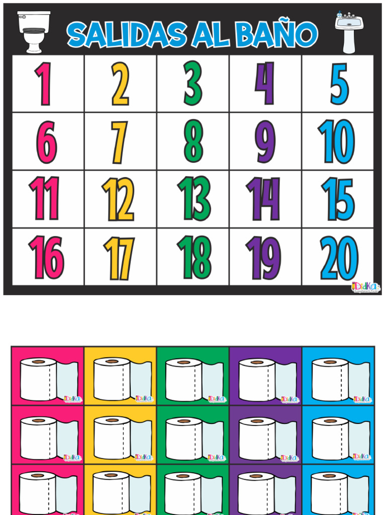 Salidas Al Baño 1 | PDF