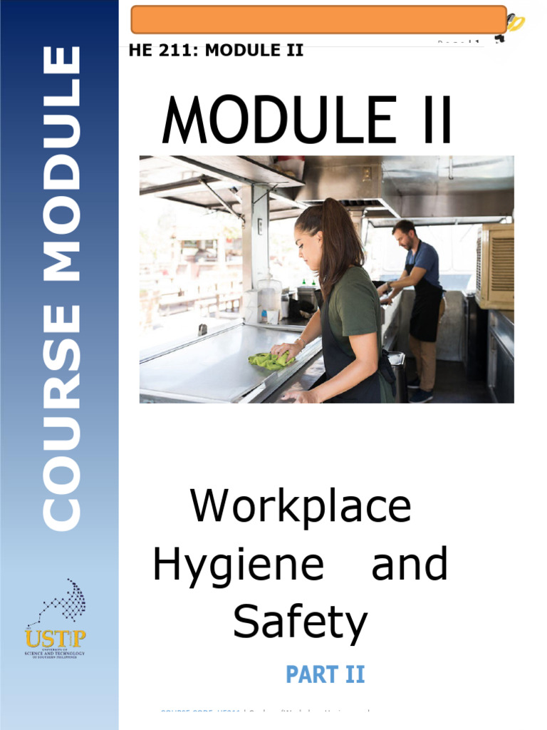 Module II Part 2 | PDF | Occupational Safety And Health | Safety Module II Part 2 | PDF | Occupational Safety And Health | Safety