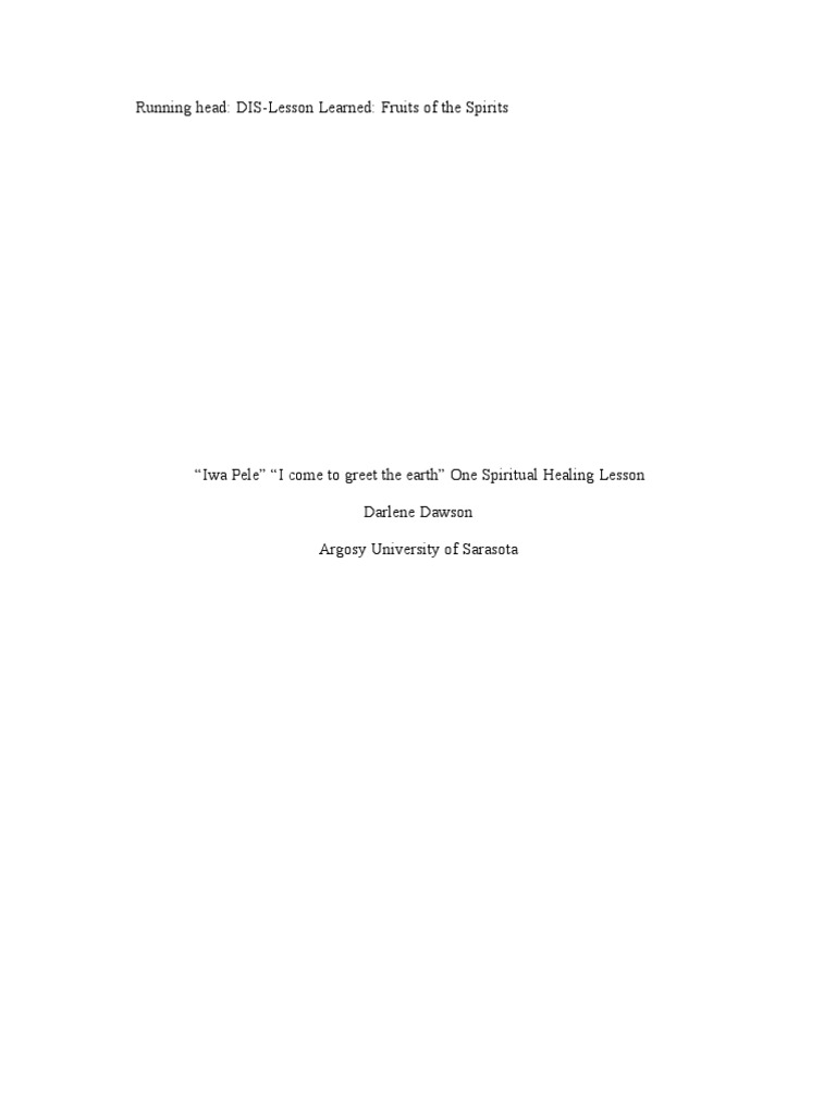 Iwa Pele - Introduction3 | PDF | Priest | Wisdom