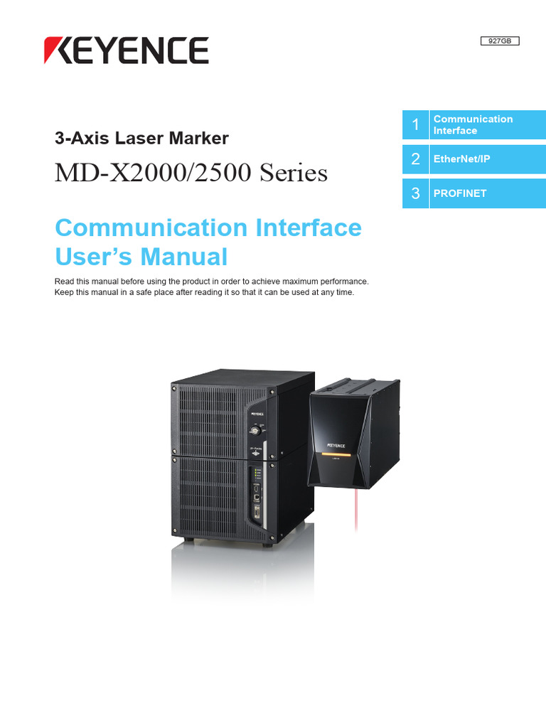 Communication Interface User's Manual | PDF | License | Programmable ...