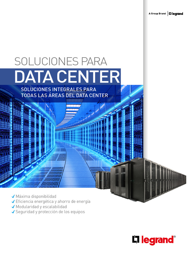 Brochure Data Center | PDF | Uso eficiente de energía | Ingenieria ...